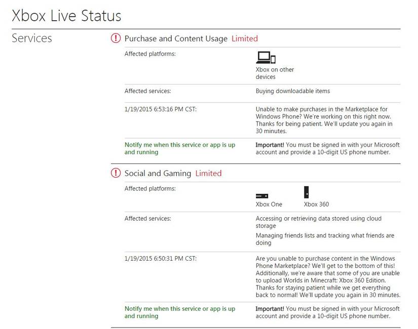 Xbox Live Friend List and Party Chat Down for Many Users as Social ...