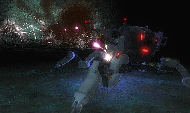 Earth Defense Force 4.1 Will Feature Spider Tanks In Ant Tunnels