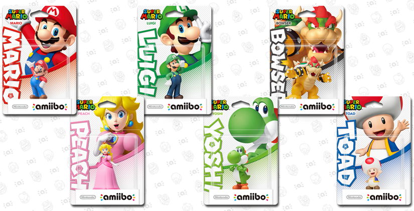 Amazon Pre-Orders Available Now for Super Mario Bros. amiibo Figurines ...