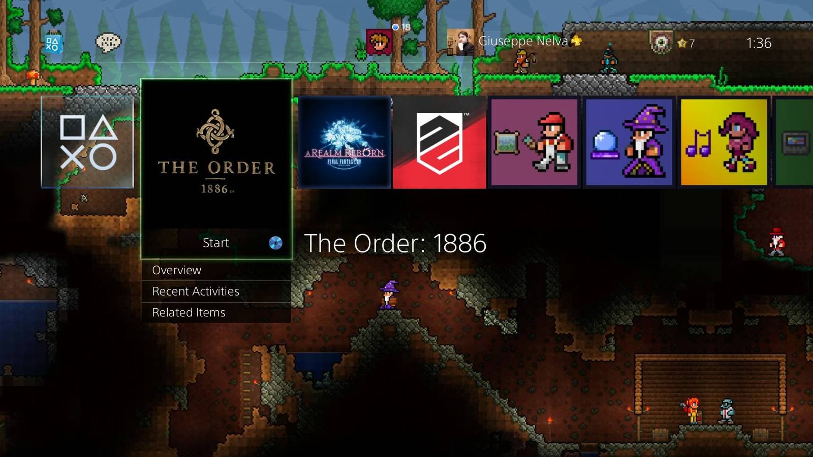 Free Terraria PS4 Theme Available on the Japanese PSN; Screenshots and ...