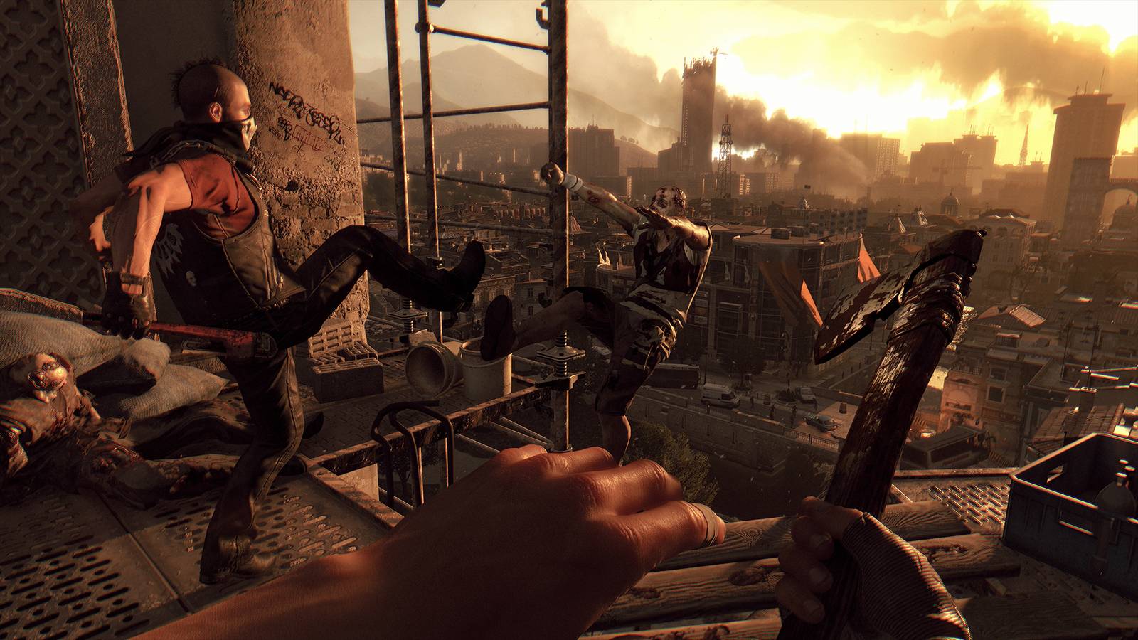 Dying Light Hellraid DLC Set to Release This Summer