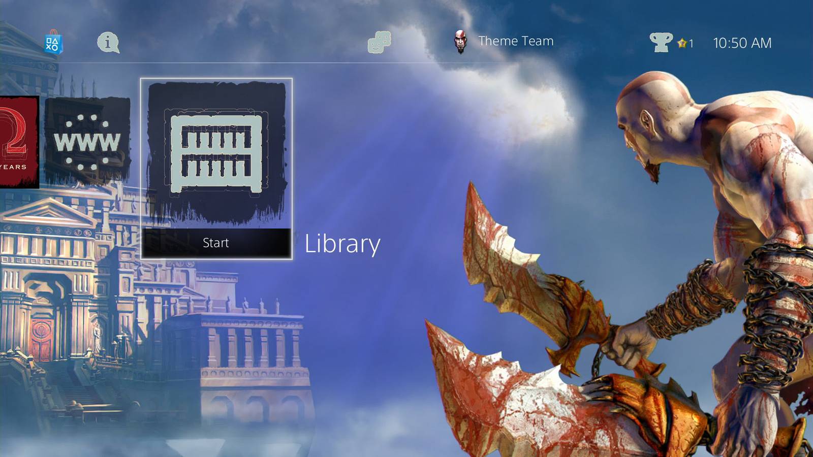 Sony Releases 33 PS4 Dynamic Themes, Including God of War and 31 Themes ...