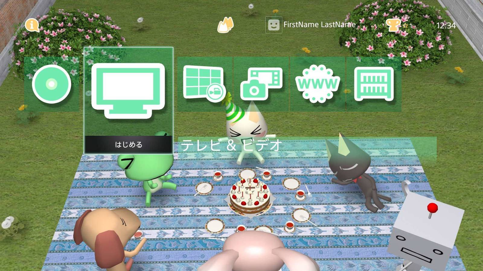 New Toro PS4 Dynamic Theme and Third Neptunia Theme Released on ...