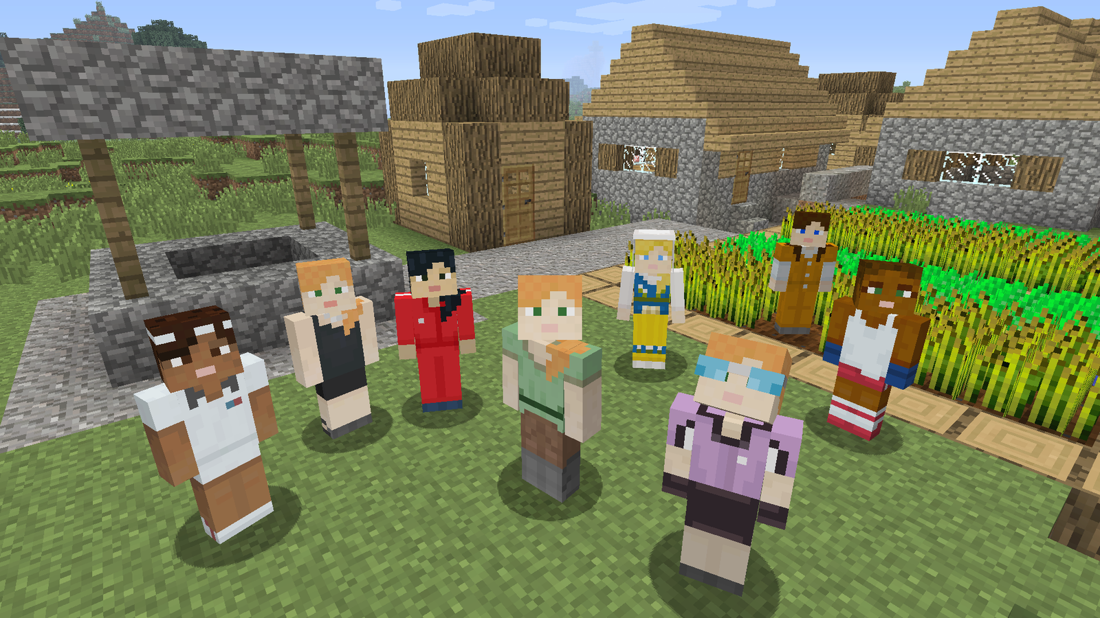 Minecraft Will Soon Add Default Female Avatar in a Free Update to All ...
