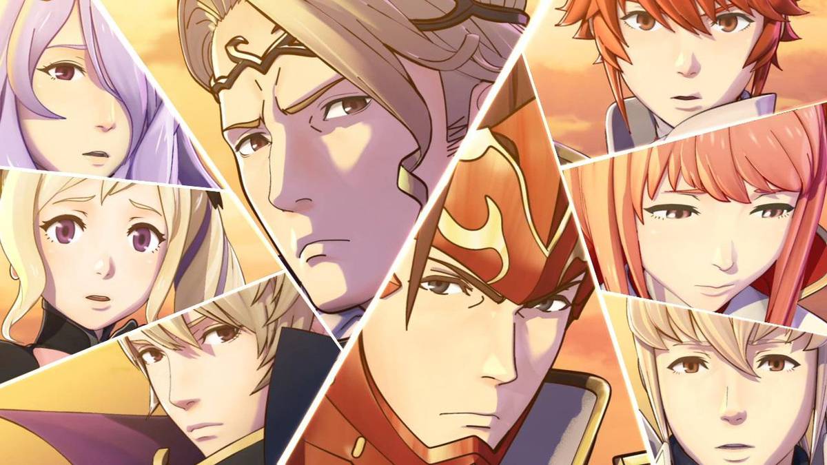 New Fire Emblem Gets Lovely Screenshots, Playable Character Details ...
