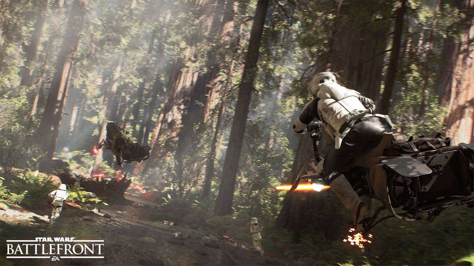 Star Wars: Battlefront Gets New Info: Number of Maps, Frame Rate ...
