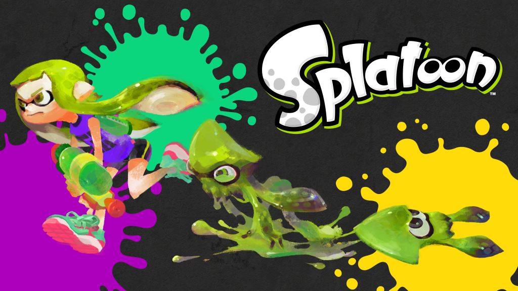 Nintendo's Colorful Title Splatoon Offers "Color Lock" Feature for ...