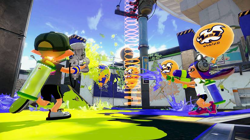 Review: Splatoon – Are You a Kid or a Squid?