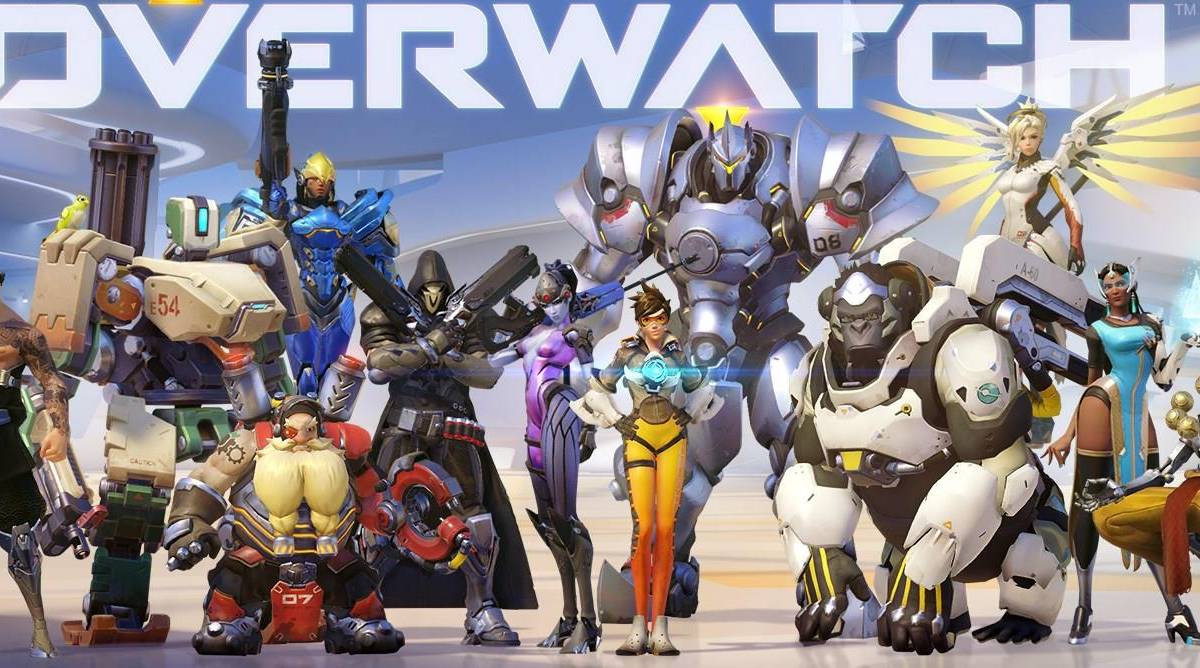 Take a Look at the Monk and Medic Characters of Overwatch in Two New ...