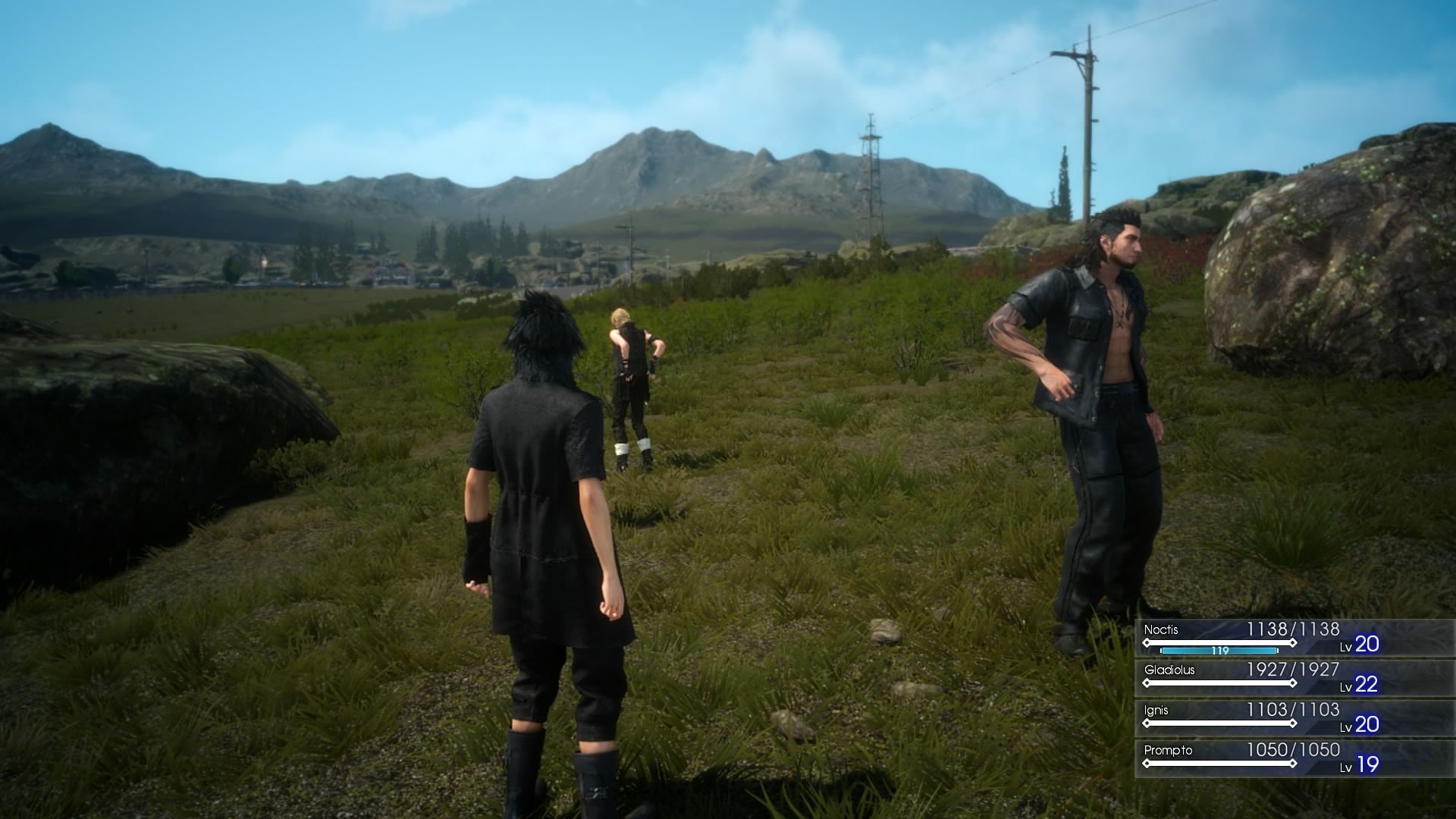 101 Final Fantasy XV Episode Duscae 2.0 PS4 Screenshots Show New ...