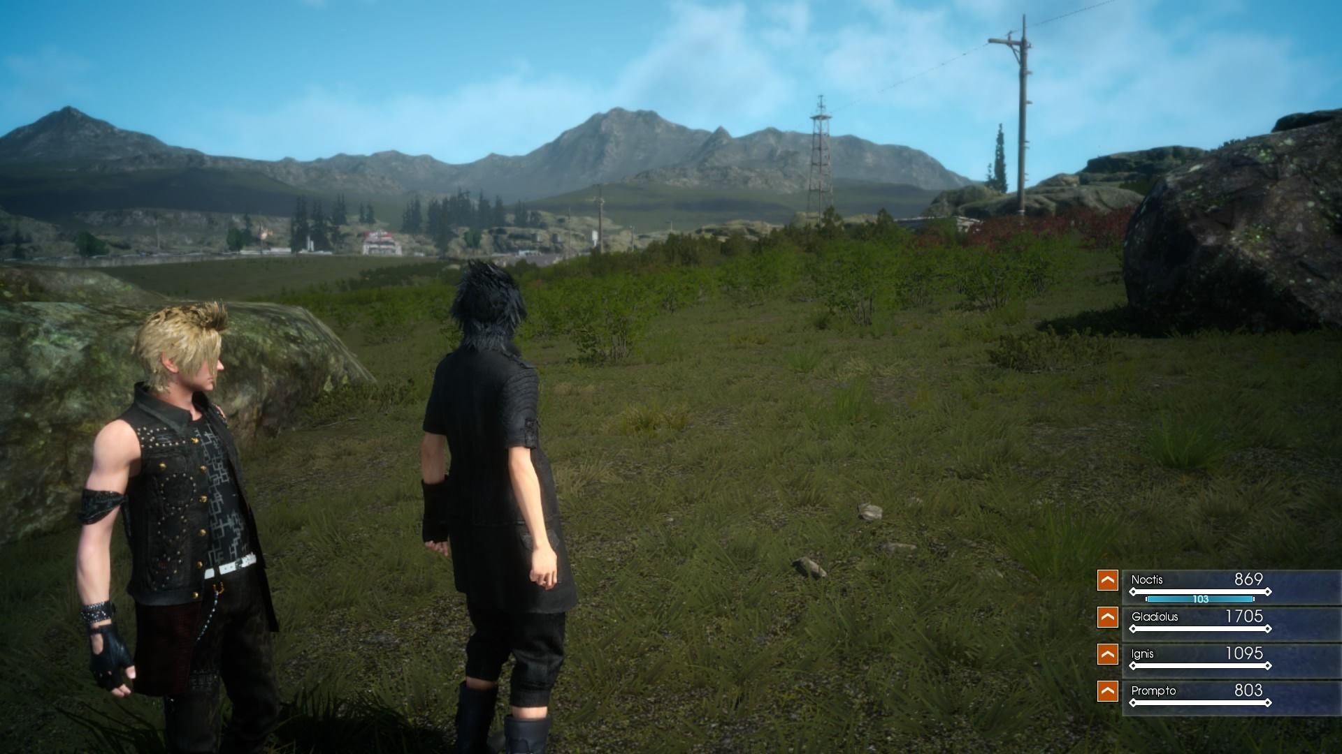 101 Final Fantasy XV Episode Duscae 2.0 PS4 Screenshots Show New ...