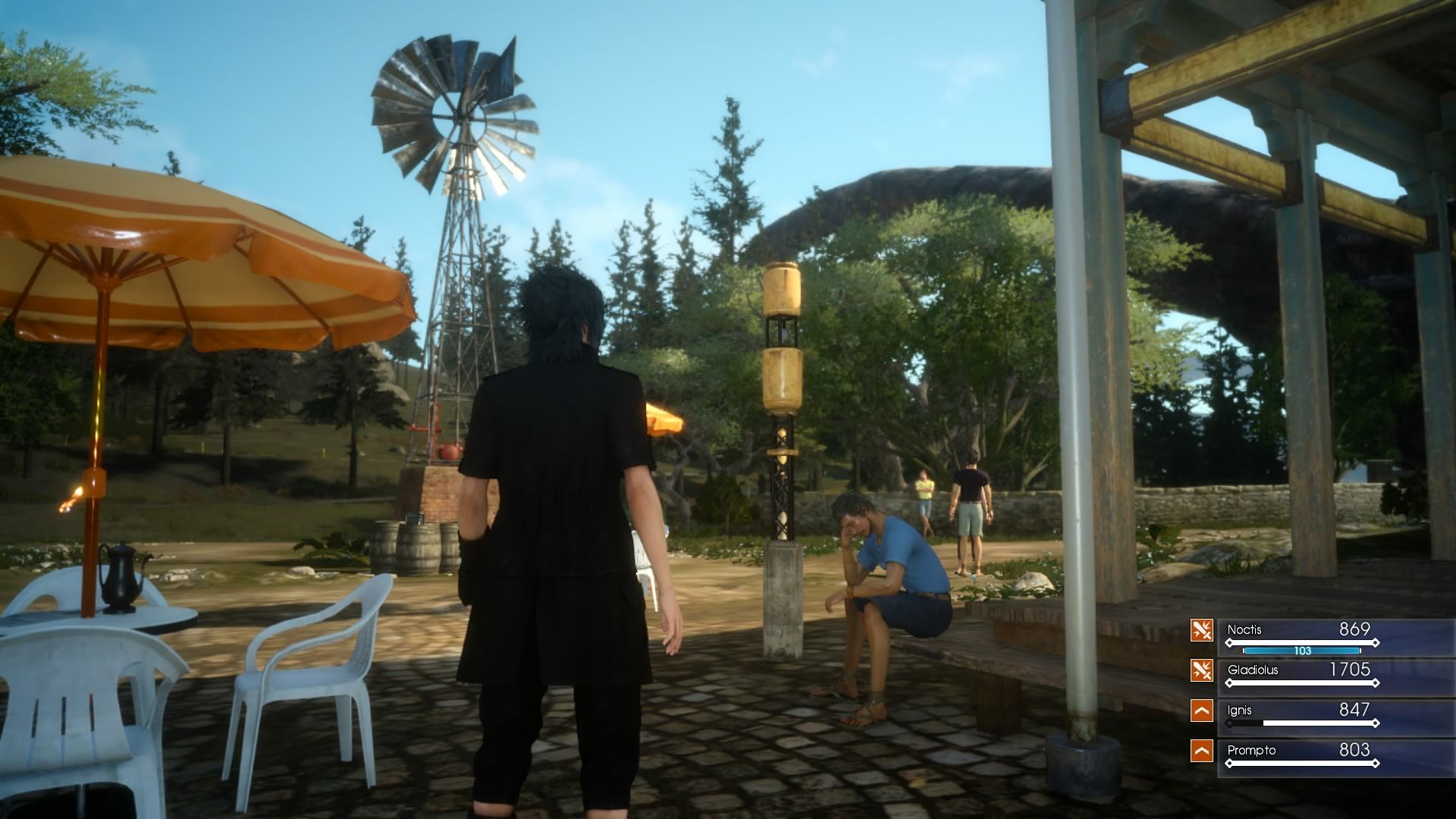 101 Final Fantasy XV Episode Duscae 2.0 PS4 Screenshots Show New ...
