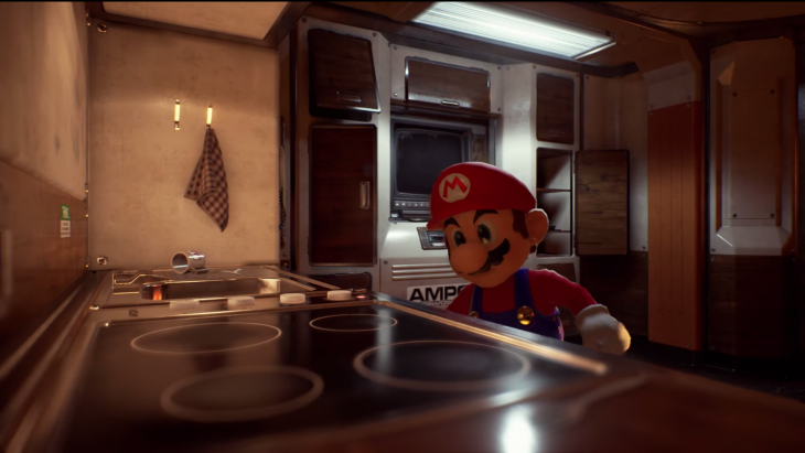 See What an Unreal Engine 4 Mario Game Would Look Like in Demo Video