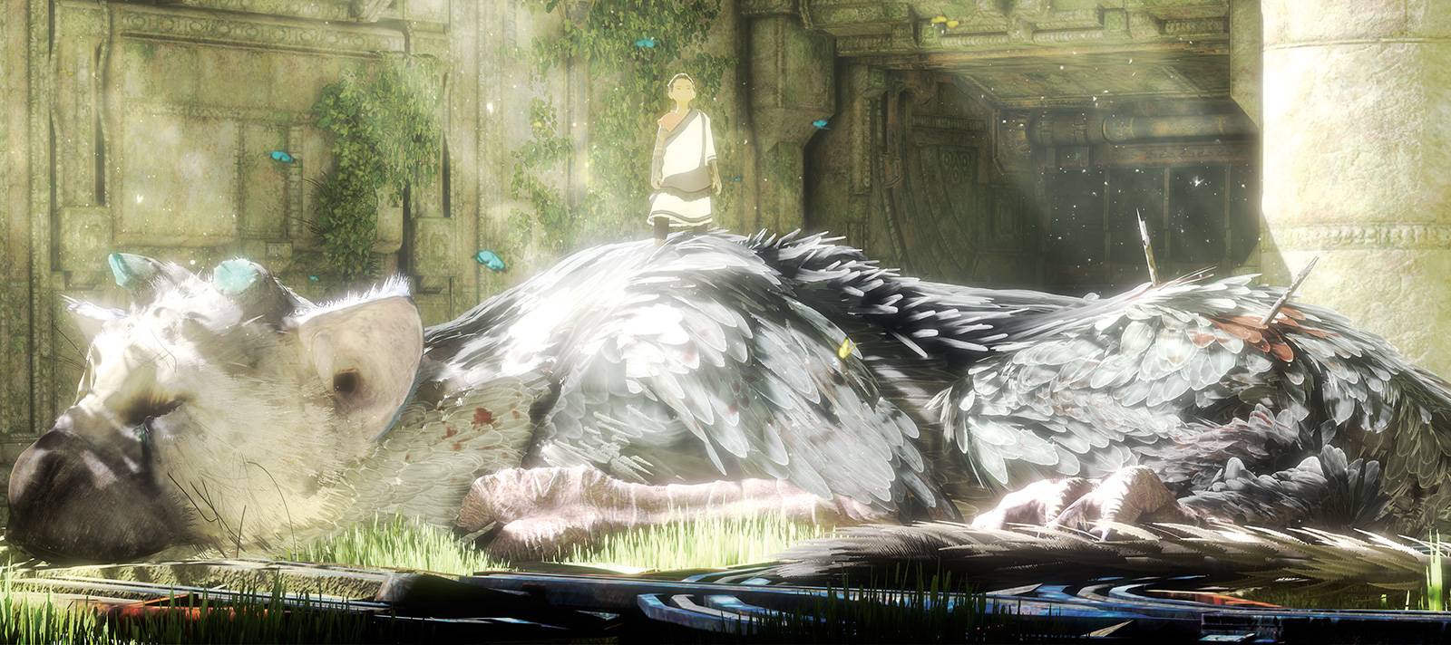 PS4 Exclusive The Last Guardian Gets New Official Website, Screenshot ...