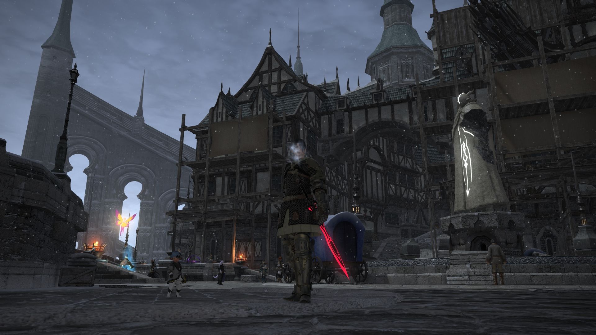 Final Fantasy XIV: Heavensward PS4 vs PC DirectX 11 Screenshot Comparison