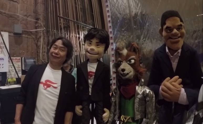 Nintendo Meets The Muppets in New Behind-the-Scenes Video on the ...