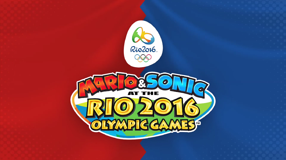 Mario & Sonic at the Rio 2016 Olympic Games Release Date Announced for ...