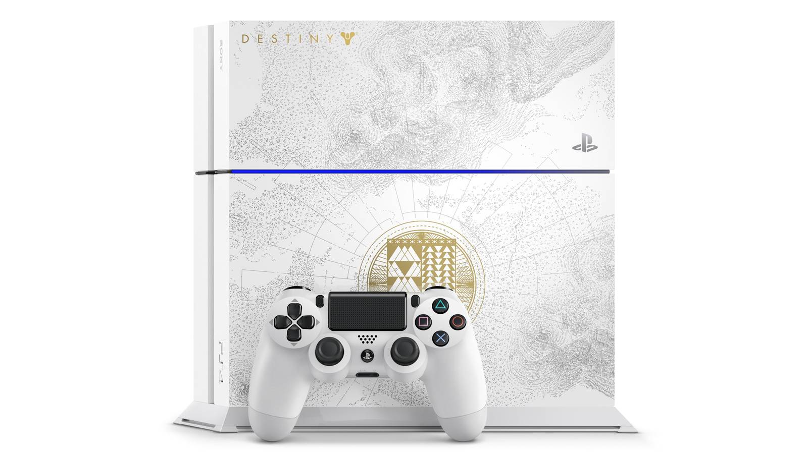 Check Out The Unboxing of the Lovely Limited Edition PS4 for Destiny ...