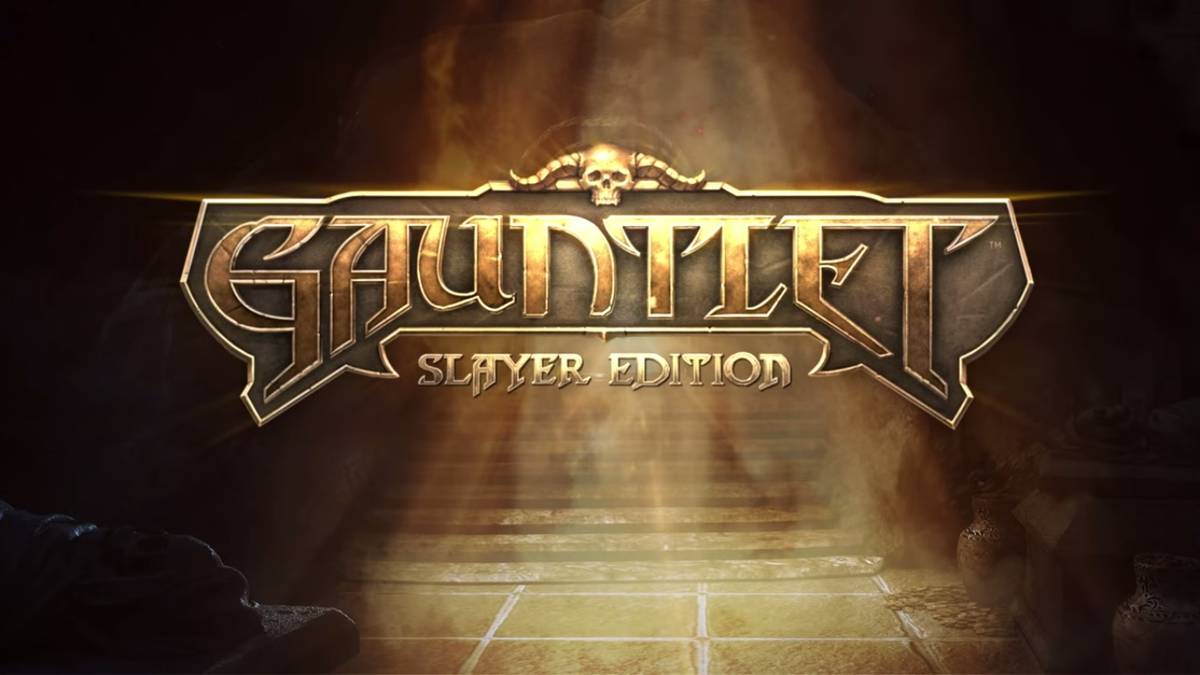 Gauntlet: Slayer Edition Announced for PlayStation 4