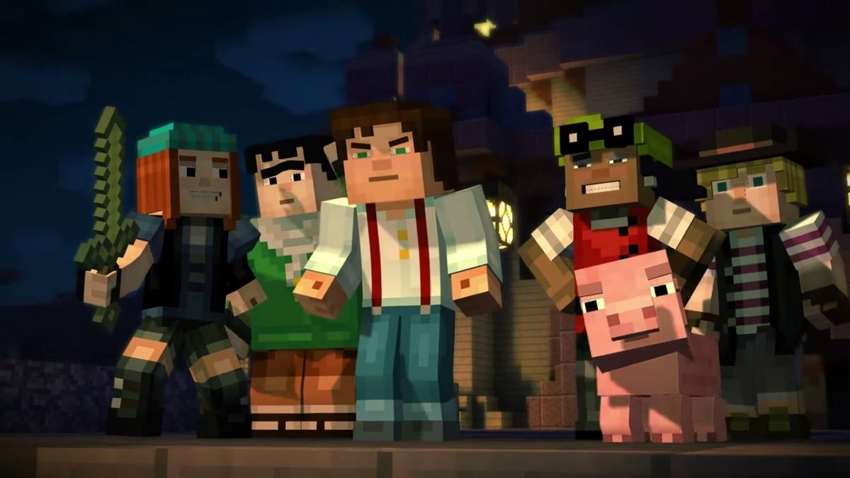 Mojang and Telltale Reveal First Look at Minecraft Story Mode at Minecon