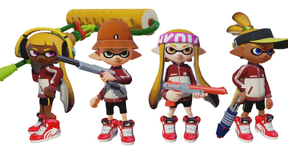 Splatoon's Massive August Update Gets Details and Screenshots