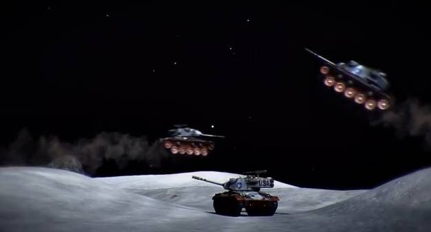 Tanks on the Moon Have Returned in World of Tanks