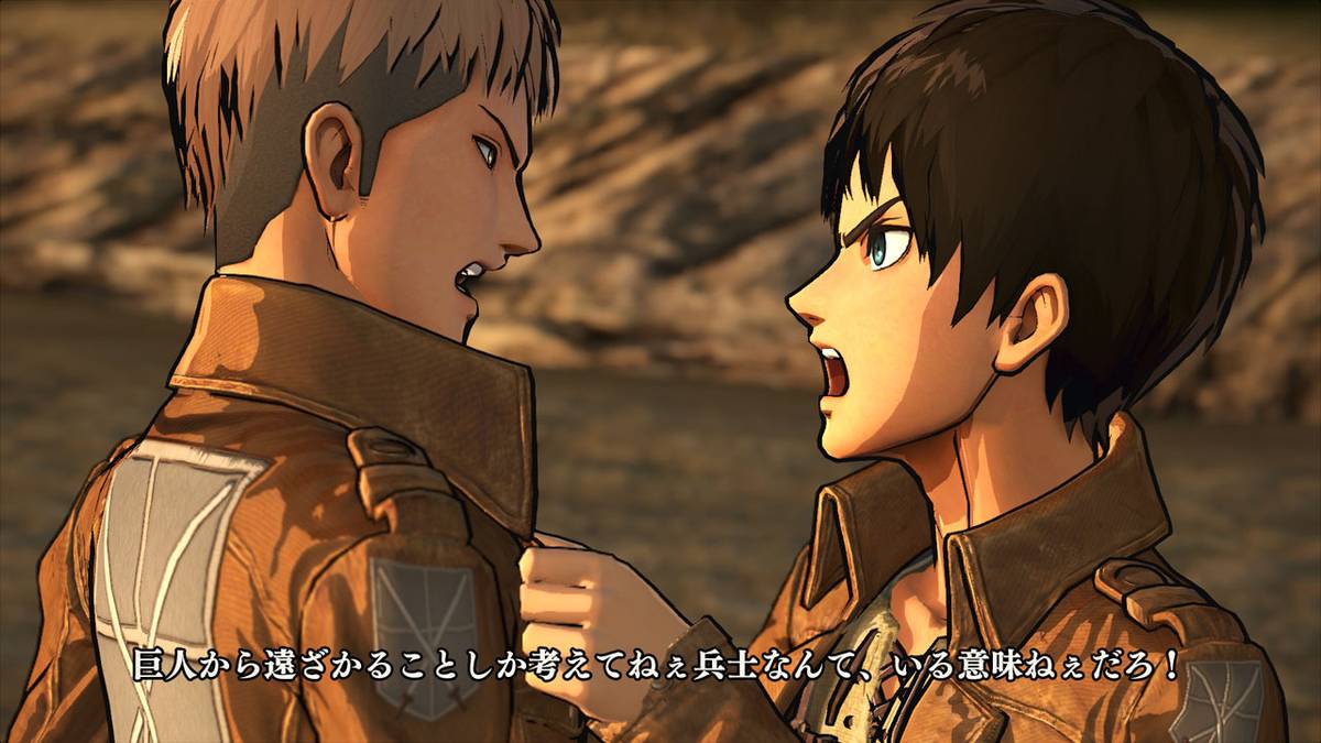 New Attack on Titan Screenshots Show Eren's Brave Companions and ...