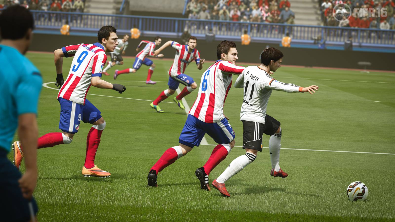 Top 40-31 FIFA 16 Player Ratings Revealed; Pogba and Vidal Really Close ...