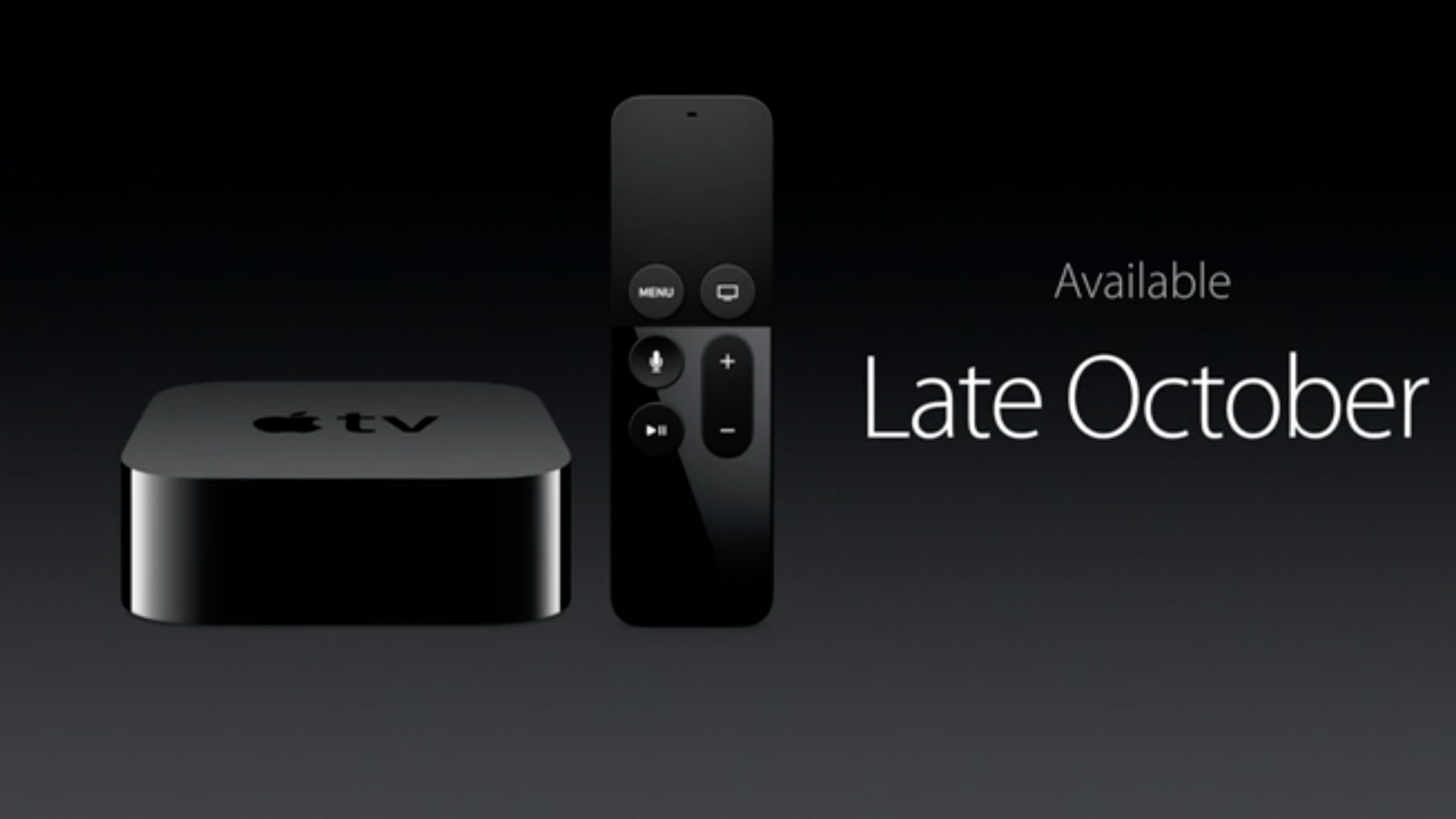 Apple Reveals New Apple TV with Integration for Gaming, New Remote ...
