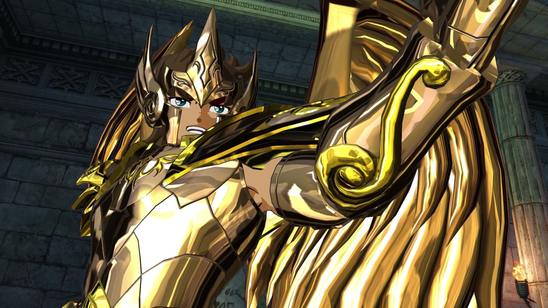 Wallpaper Saint Seiya Soul