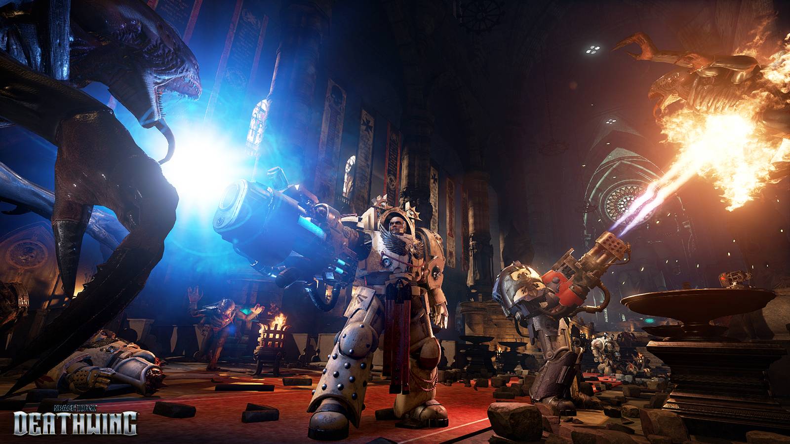 Space Hulk: Deathwing Brings the Pain in These new Screenshots