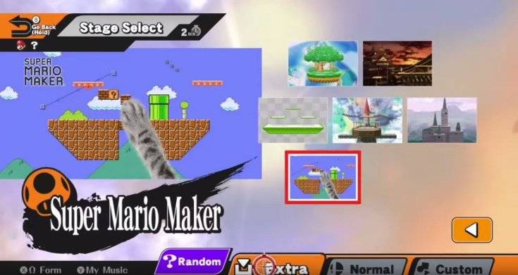 Super Mario Maker Invades Super Smash Bros in New Stage