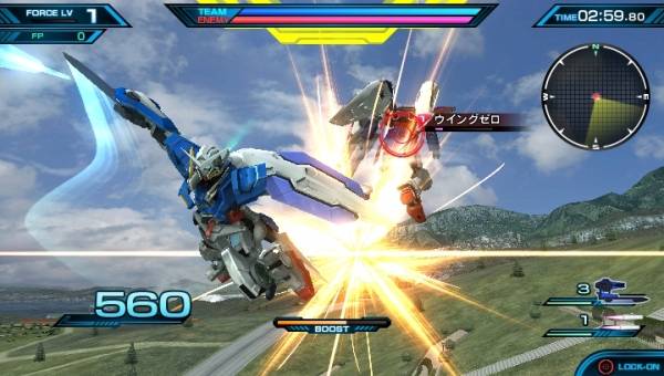 PlayStation Vita Exclusive Mobile Suit Gundam: Extreme VS Force Release Date Announced