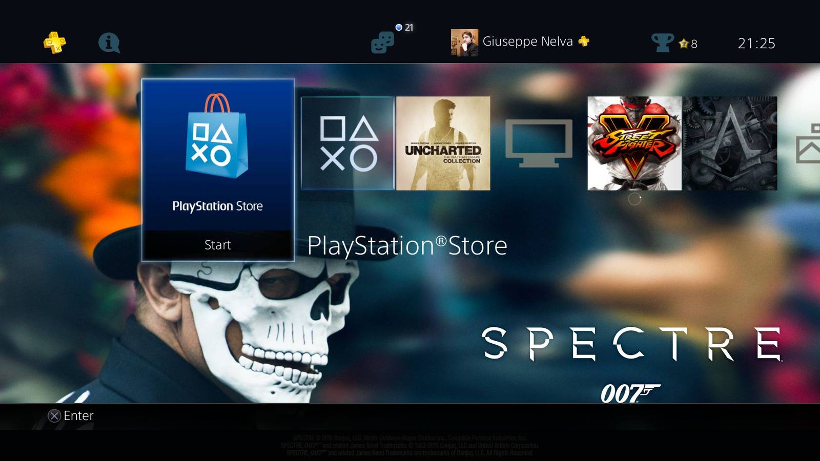 Sony Releases Two Free PS4 Themes on the PlayStation Store: Screenshots ...