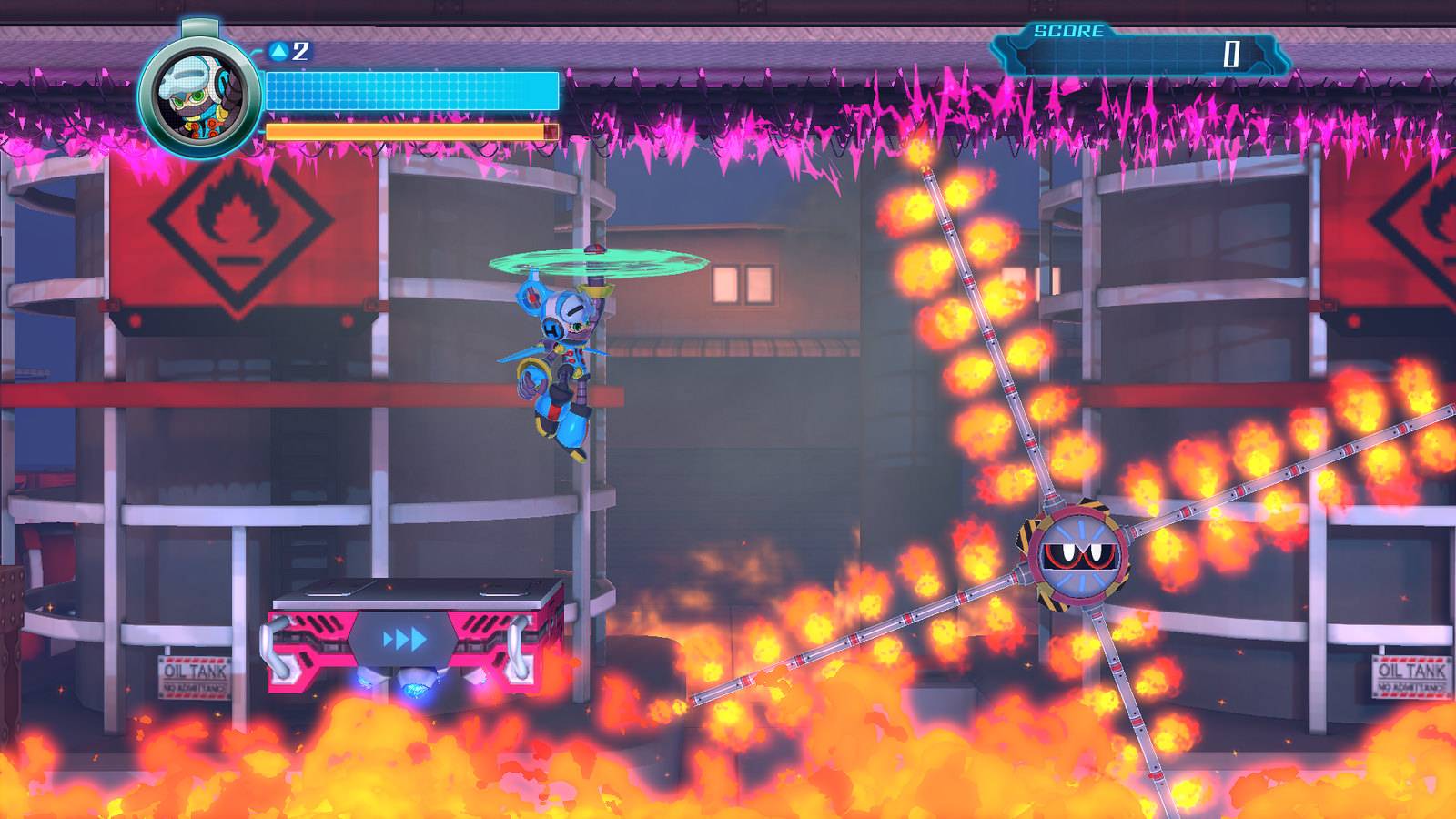New Mighty No. 9 Gameplay Trailer Shows Off Two-Player Modes