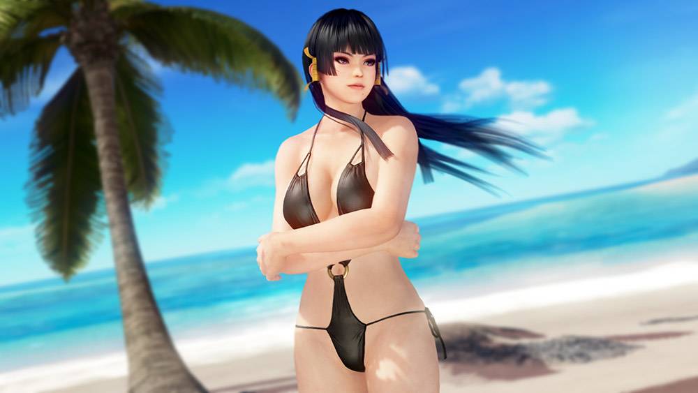 PS4/PS Vita Exclusive Dead or Alive Xtreme 3's Nyotengu Loses Her Wings in New and Sexy Trailer