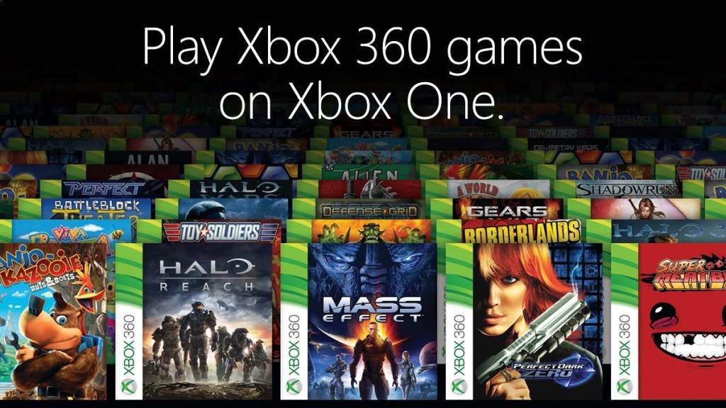 First 104 Backwards Compatibility Games on Xbox One Announced