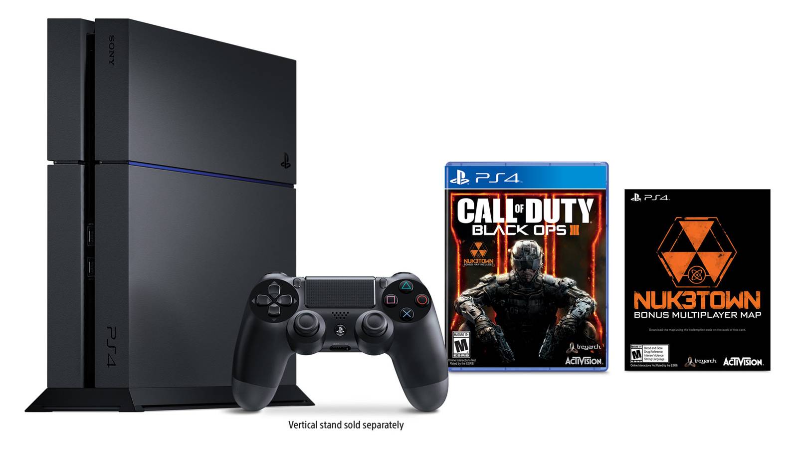 Sony Announces a New Call of Duty: Black Ops III PS4 Bundle
