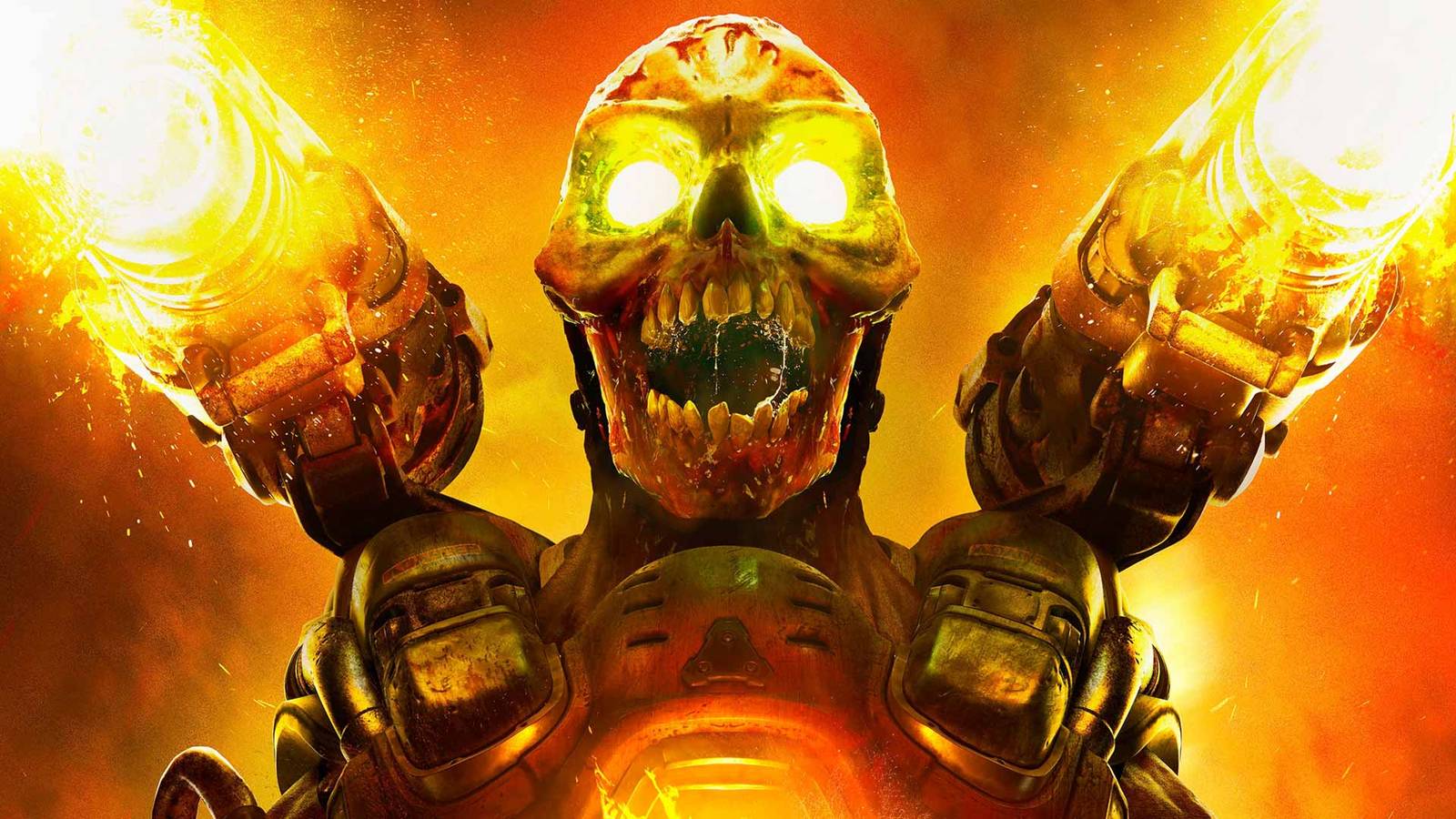 Fantastic Doom Artwork Shows the Hellish World of the Game