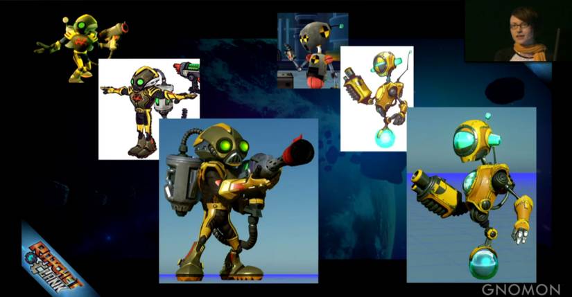 Ogle the Beautiful Models of PS4 Exclusive Ratchet & Clank; Movie vs ...