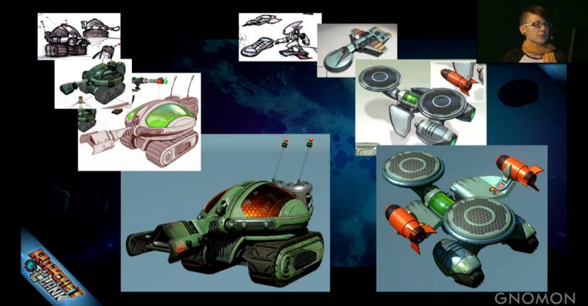 Ogle the Beautiful Models of PS4 Exclusive Ratchet & Clank; Movie vs ...