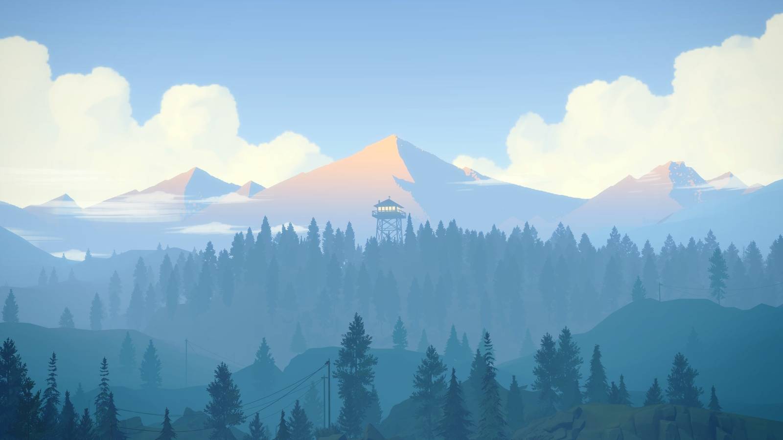 Firewatch is Now Available in 5 New Languages; Coming to PS4 Later