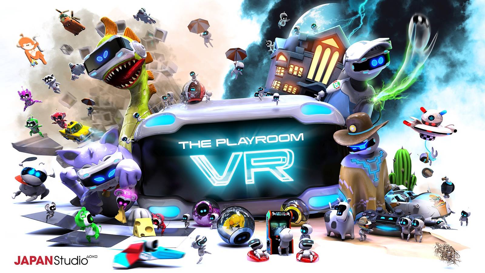 Sony Japan Studio's PlayStation VR Exclusive The PlayRoom VR Gets New ...