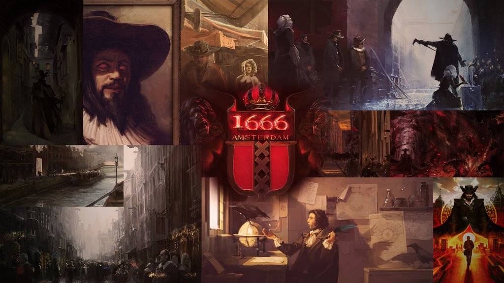 First Footage of Suspended Game 1666: Amsterdam Showcased by Creator