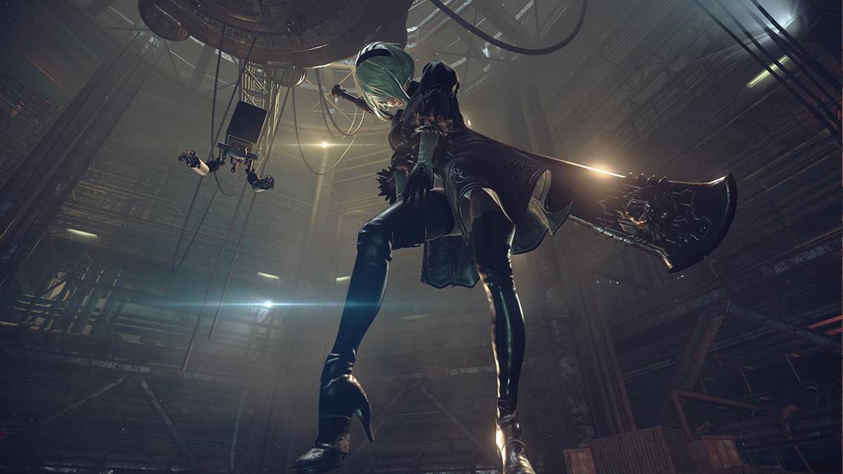 NieR: Automata Shows Off Lovely Figure Included in the Black Box ...