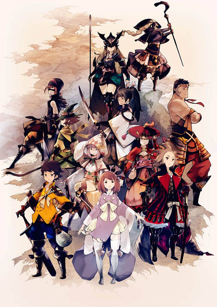 Square Enix Announces Samurai Rising; Brings Final Fantasy Elements to ...