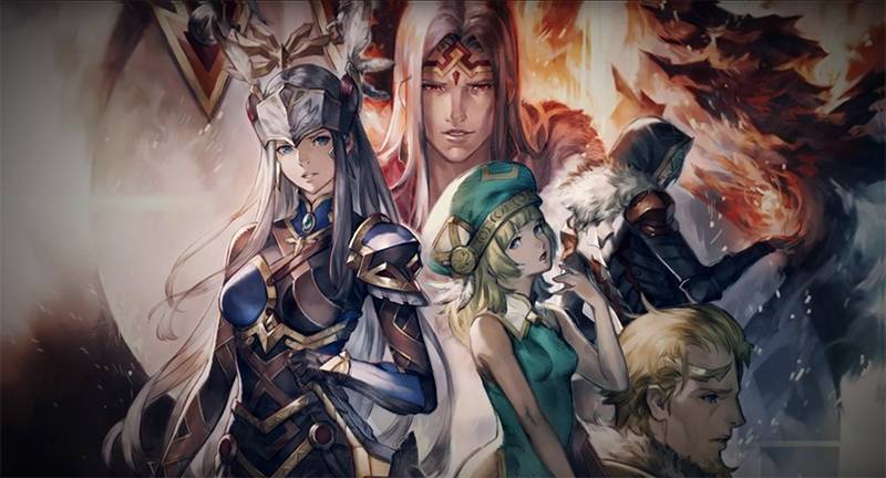 iOS/Android Exclusive Valkyrie Anatomia: The Origin Shows Off Princess ...