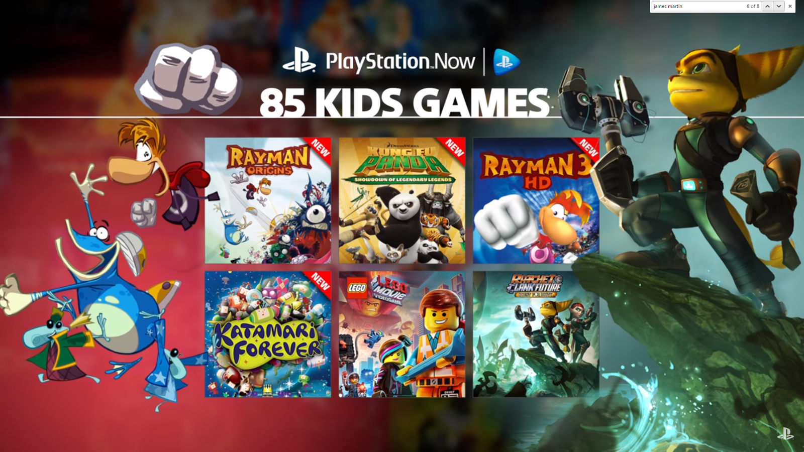 Family Friendly Games Join PlayStation Now Ahead of Summer Vacation