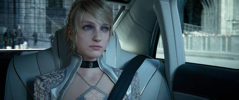 Kingsglaive: Final Fantasy XV Gets Tons of Direct Feed Screenshots ...