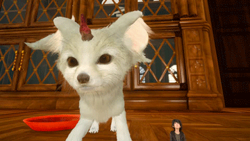 Final Fantasy XV Gets Adorable Carbuncle Animated GIF; Team Working ...